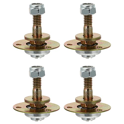 DOITOOL 4pcs Rocking Chair Hardware Rocking Chair Bearing Connecting Pieces Furniture Accessories Furniture Connecting Fittings M8x45mm