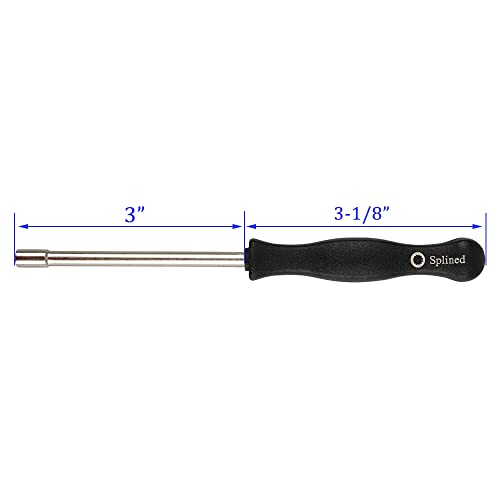HUSWELL 7-Teeth Splined + 21-Teeth Splined Carburetor Adjustment Screwdriver Tool for 2-Cycle Small Engine Poulan Homelite STIHL Husqvarna Echo Chainsaw Trimmer Lawn Mower Edger