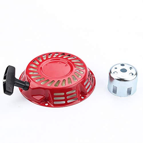 Kuupo 69730 69727 Recoil Pull Starter Start Cup Assembly for Harbor Freight Predator 212CC 173CC 6.5 7 HP Engine Power Equipment 91520 92207 92208 92210 92221 92251 Log Splitter