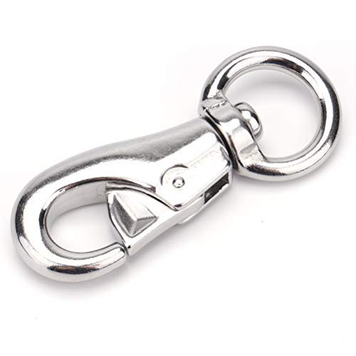 Tebery 500 LB Capacity Hammock Chair Ultimate Hanging Kit - Premium Stainless Steel Hammock Spring, Swivel Hook, and Ceiling Hammock Mount (with 4 Stainless mounting Screws)