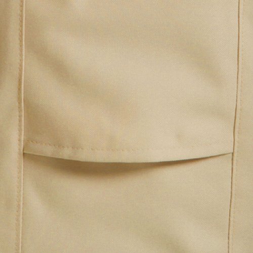 Classic Accessories Veranda Water-Resistant 50 Inch Round Patio Table Cover, Outdoor Table Cover
