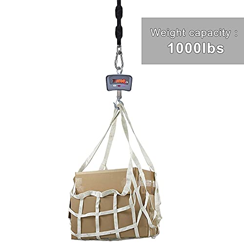 Dakzhou 2 Stainless Steel Chains (64 "), 4 Quick Connection Buckles, Never Rust Swing Hardware for Hammock Chairs, Swings, sandbags, up to 1000LB