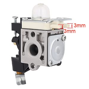 PB-251 Carburetor RB-K85 with Spark Plug Primer Bulb for Echo PB-265L PB-265LN Power Blowers Carb A021001350 A021001351 A021001352