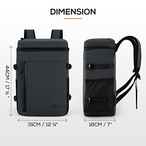 TOURIT 32 Cans Cooler Backpack Leakproof Large Capacity Insulated Backpack Cooler Bag for Men Women to Picnic, Hiking, Camping, Fishing