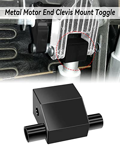 Metal Drive Toggle and Clevis Mount and Metal Toggle Drive Connector Fits La-Z-Boy/Lazyboy Power Recliners, Fits for All L-Z-Boy Recliners