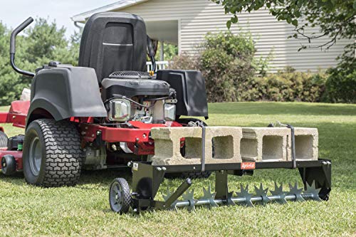 Agri-Fab 45-0544 40-Inch Spike Aerator, Black