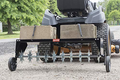 Agri-Fab 45-0544 40-Inch Spike Aerator, Black