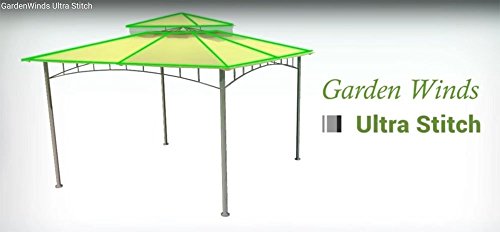 Garden Winds Replacement Canopy Top Cover Compatible with The Coleman 13 x 13 Tent - RipLock 350 - Will ONLY FIT Model 2000004407