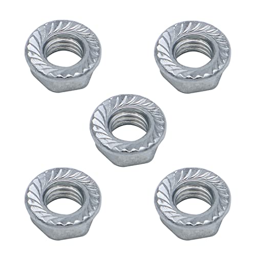 Replace 503220001 531300382 530015917 Chainsaw Bar nut Fit for HU Rancher Saw Poulan Craftsman HU 450 455 460 Rancher & Echo ES300 CS490 Chainsaw(5pcs)