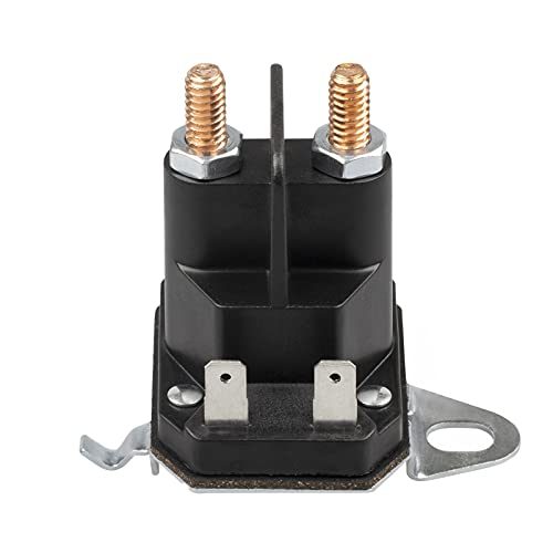 Starter Solenoid Fit for Craftsman Lawn Tractor - Solenoid Fit for AYP Husqvarna Poulan Craftsman LT2000 YS4500 917288701 Mower, Solenoid 12V Replaces 192507 146154 178861 532192507