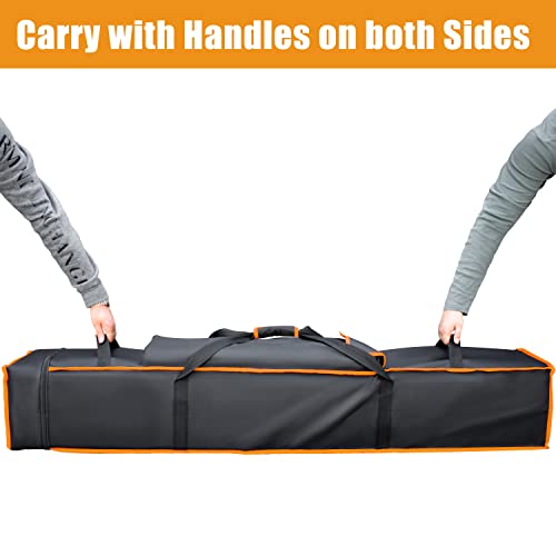 TOHONFOO Canopy Bag Replacement for 10 x 10 in Pop Up Canopy Tent - Canopy Carry Bag with Handles - Pop Up Canopy Replacement Parts - 600D Waterproof Oxford Fabric