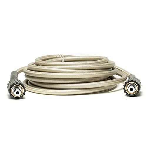 Greenworks 25-Foot Universal Pressure Washer High Pressure Hose Attachment 5200402