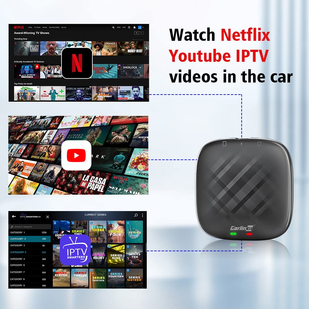 Magic Box 2.0 CarPlay Wireless Adapter