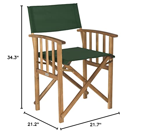 Safavieh Outdoor Living Collection Laguna Director Chairs