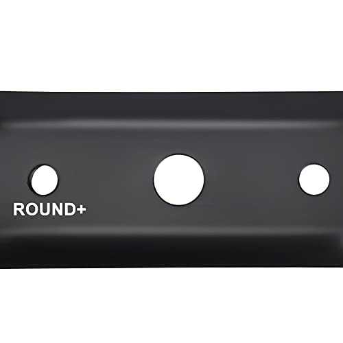 Grasscool L110 42 inch Mower Blades for John Deere L118 L111 L100 Scott's L1742 Sabre 42'' Cut Deck Mower Replace for GX20249 GX20433 GY20567