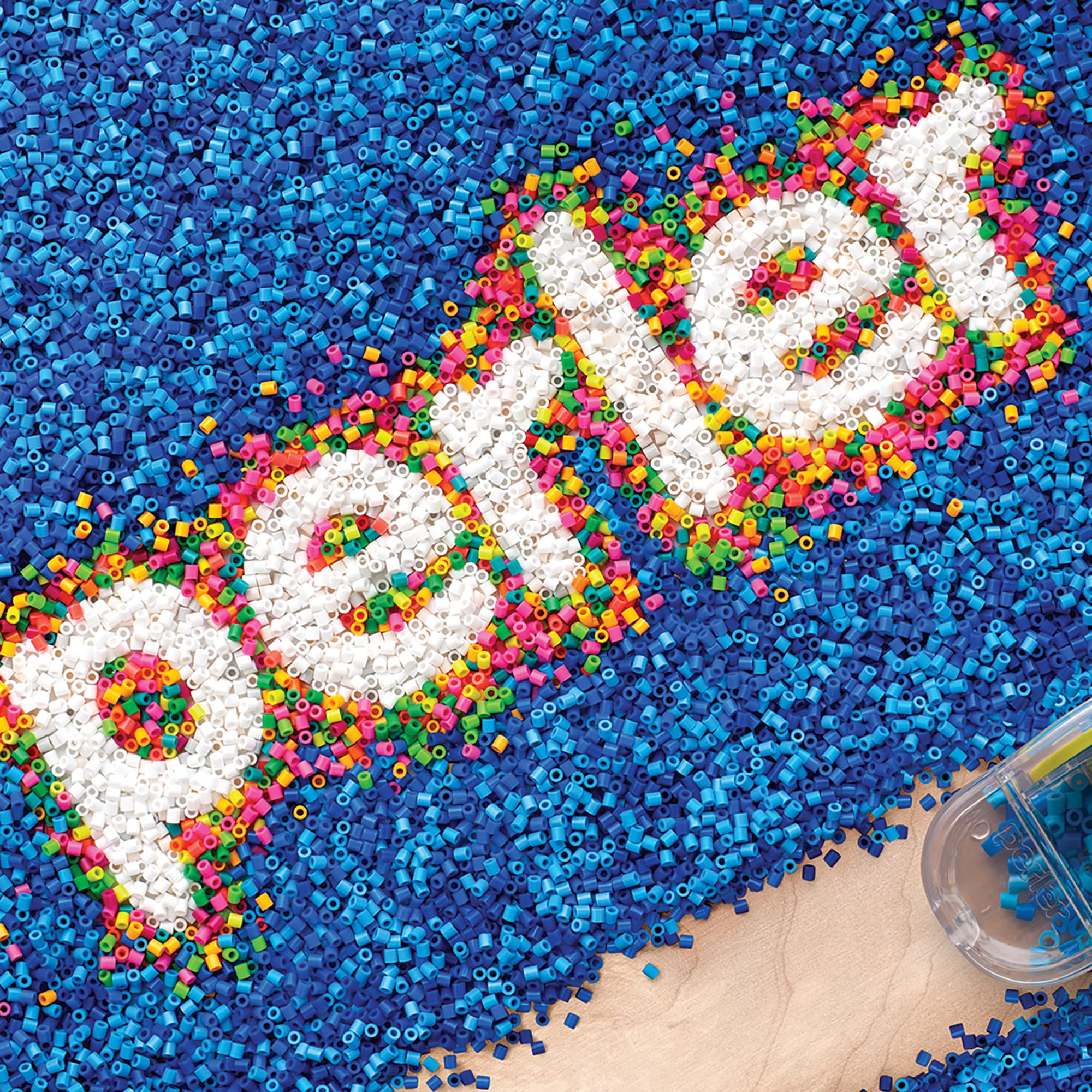 Perler Beads Small Fun Shaped Pegboards-5 Count ( Packaging May Vary )