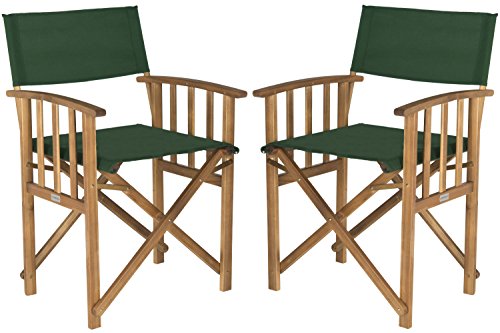 Safavieh Outdoor Living Collection Laguna Director Chairs