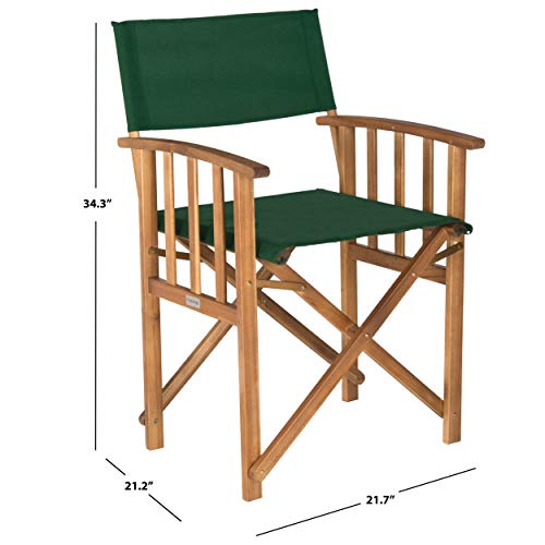 Safavieh Outdoor Living Collection Laguna Director Chairs