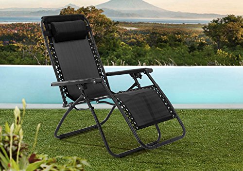 Zero Gravity Chair-Black