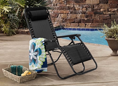 Zero Gravity Chair-Black