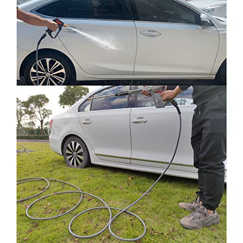 RIDGE WASHER Pressure Washer Hose 50 FT, 1/4 Inch Pressure Washer Hose for Most Brands, with M22 14mm Fitting, 3600 PSI