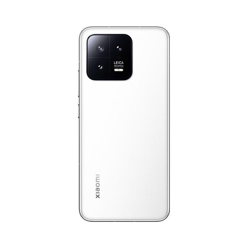 Xiaomi 13 5G Dual 512GB ROM 12GB RAM Factory Unlocked (GSM Only | No CDMA - not Compatible with Verizon/Sprint) China Version Smartphone Mobile Cell Android - White
