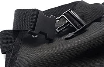 FORESTER Chainsaw Apron Chaps with Pocket & Adjustable Belt (37" Grey)