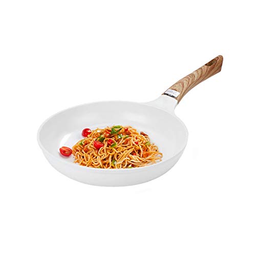 ZHYHSM-111 26cm General Use Ceramic Coating and Aluminum Non Stick Frying Pan Grill Pancake Egg Kitchen Cookware Fry Pot Gas Induction