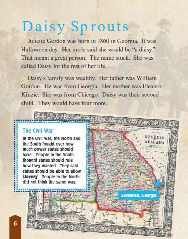 Teacher Created Materials 100705 Juliette GORDON Low: The First Girl Scout (Primary Source Readers)