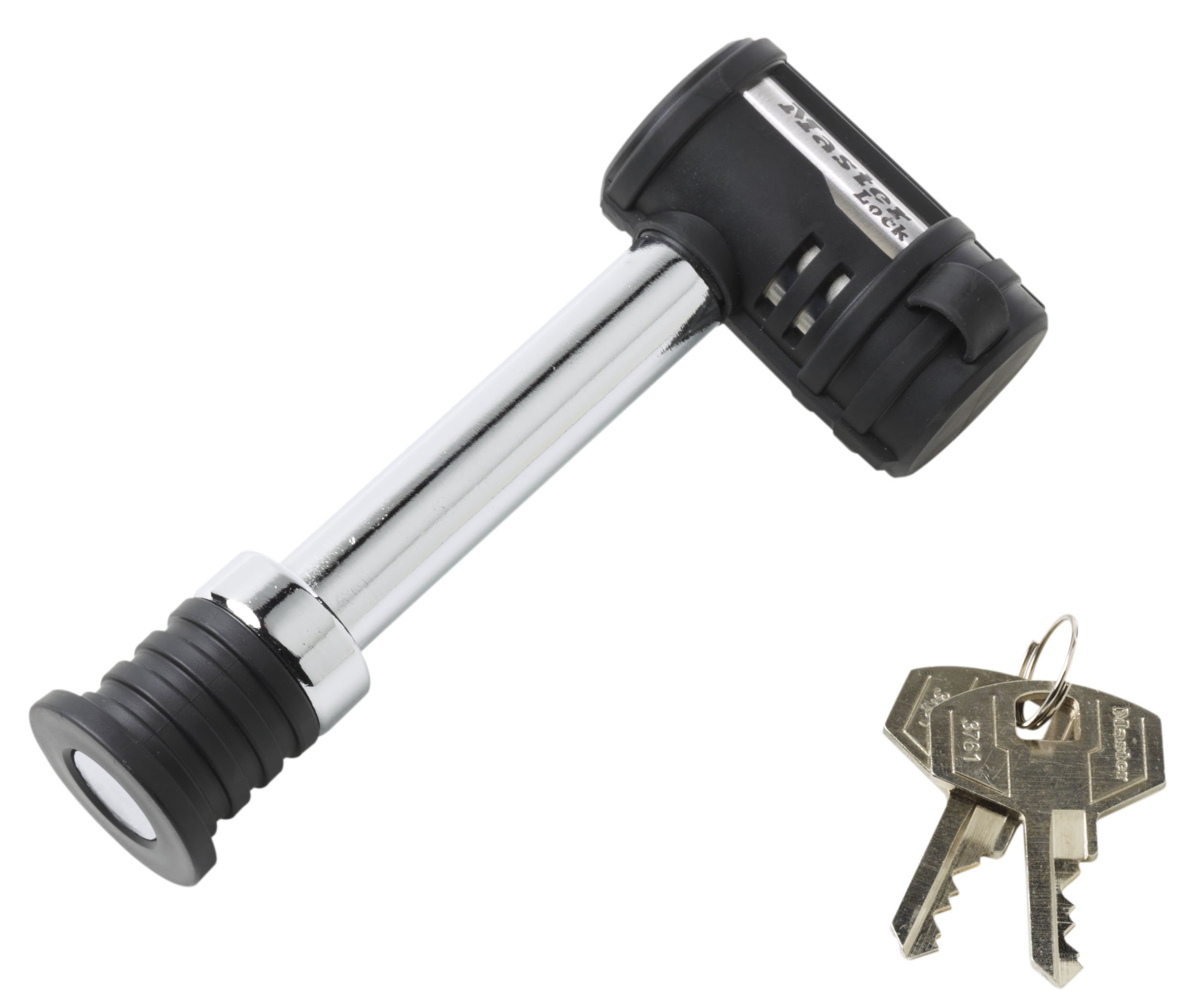 Master Lock 1479DAT 0.62" Long Shackle Barbell Receiver Lock