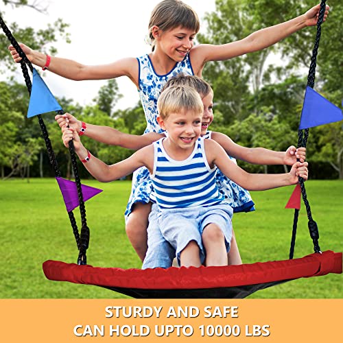 Royal Oak Easy Hang Swing Set Hangers, Porch Swing Hanging Kit, Playground, Hammock, Yoga Swing, Heavy Duty brackets with Hanging Snap Hooks , Indoor Outdoor Mounting Hardware & Accessories - Set of 2