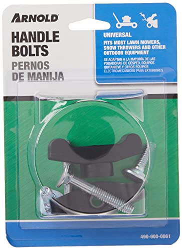 Arnold Universal T-Handle Bolts, 4 Bolts and 2 Handles
