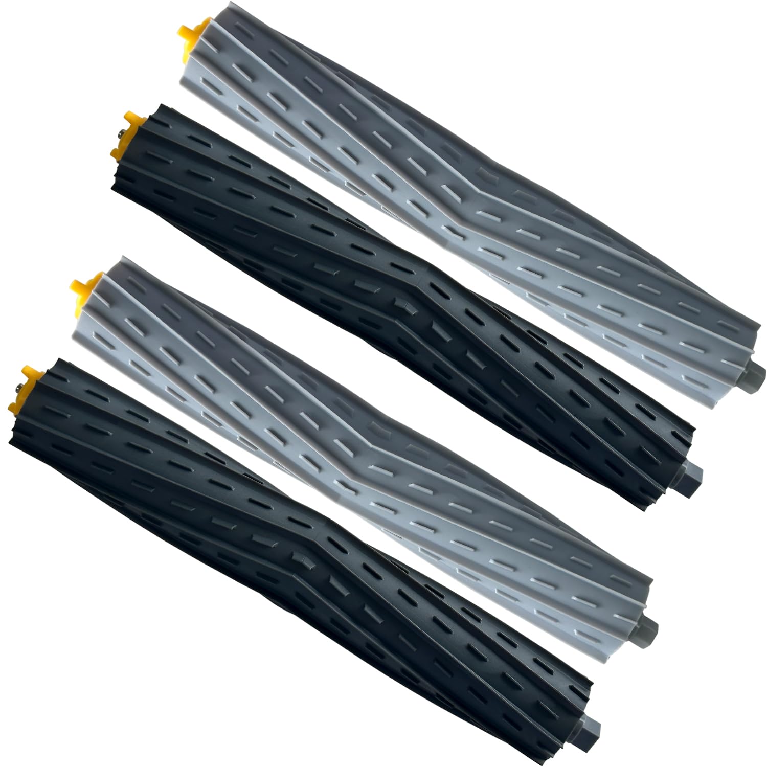 Zengerent 2 Sets Roller Brushes Replacement Compatible with iRobot Roomba 800 900 Series, Dual Multi-Surface Rubber Brushes Roomba Replacement Accessory for Irobot Roomba Vacuum Cleaner