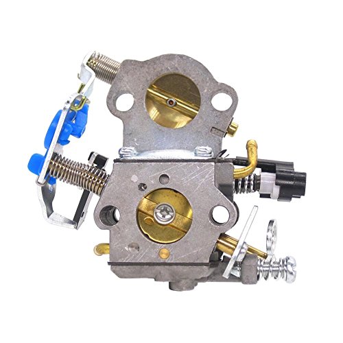 FitBest Carburetor for Husqvarna 455E 455 Rancher 460 461 Walbro WTA-29 Gas Chainsaws Replaces 544883001 544888301