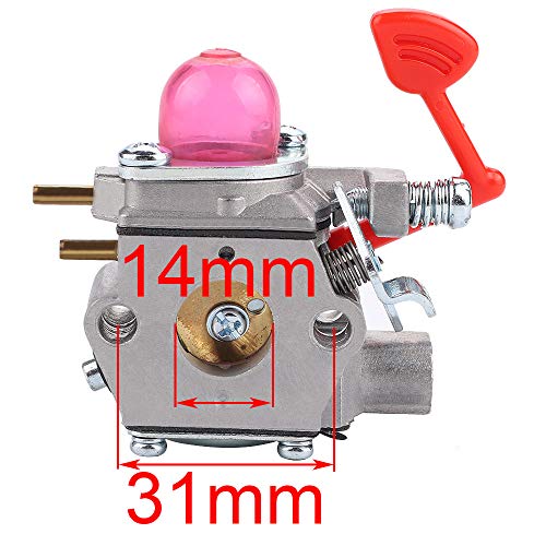 Harbot WT-875 Carburetor for 545081855 Craftsman Poulan Pro Blower BVM200C BVM200VS P200C GBV325 P325 200mph