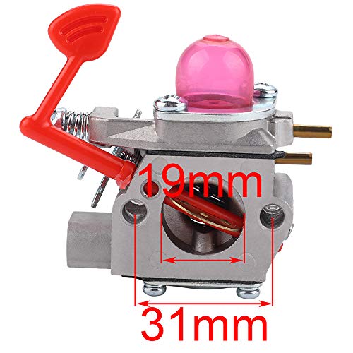 Harbot WT-875 Carburetor for 545081855 Craftsman Poulan Pro Blower BVM200C BVM200VS P200C GBV325 P325 200mph
