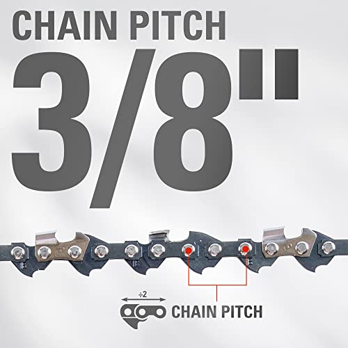 Greenworks 10-Inch Replacement Chainsaw Chain 29052