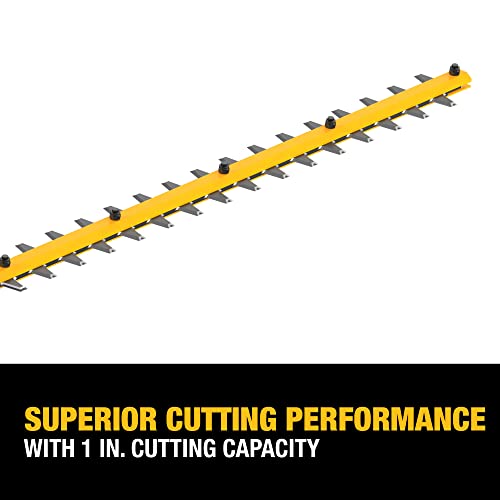 DEWALT 20V MAX* Hedge Trimmer, Tool Only (DCPH820B)