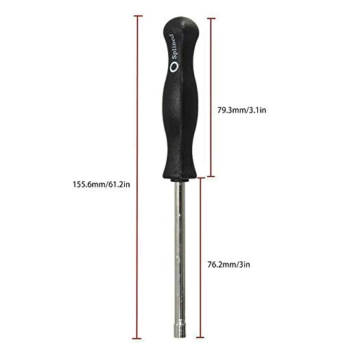 HPENP Carburetor Carb Adjustment Screwdriver Adjusting Tool for 2 Cycle Engine Poulan Husqvarna Stihl Homelite Weed Eater Craftman Echo Trimmer Brushcuter Blower (21-Teeth Splined)