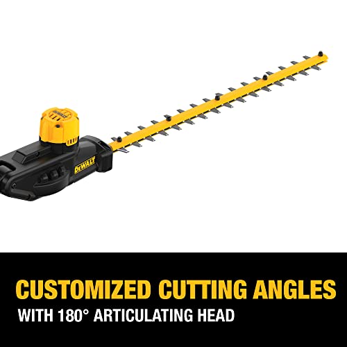 DEWALT 20V MAX* Hedge Trimmer, Tool Only (DCPH820B)