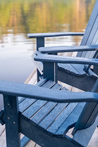 C.R. Plastics Generation Adirondack Chair (Navy)