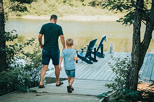 C.R. Plastics Generation Adirondack Chair (Navy)