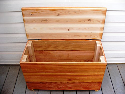 Steve's Gift Shoppe DIY Kit - Cedar Chest and Storage Bench Size 30 x 13 x 19 inches