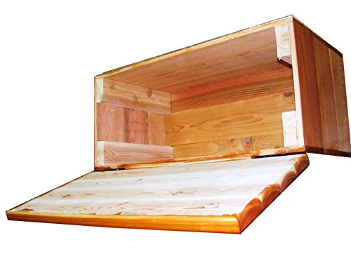 Steve's Gift Shoppe DIY Kit - Cedar Chest and Storage Bench Size 30 x 13 x 19 inches