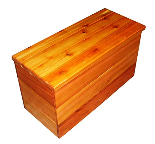 Steve's Gift Shoppe DIY Kit - Cedar Chest and Storage Bench Size 30 x 13 x 19 inches