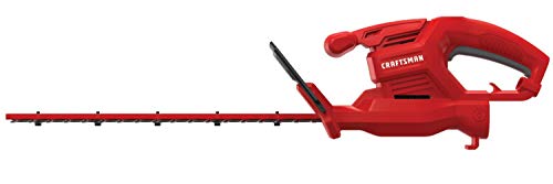 CRAFTSMAN Hedge Trimmer, 17-inch, Corded (CMEHT150)
