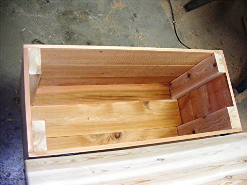 Steve's Gift Shoppe DIY Kit - Cedar Chest and Storage Bench Size 30 x 13 x 19 inches