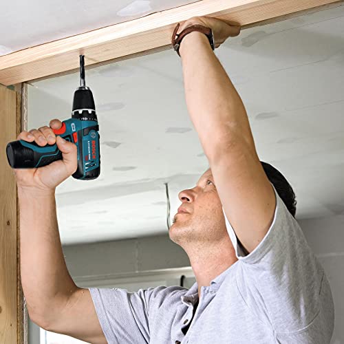 Bosch BAT414 12-Volt Max Lithium-Ion 2.0Ah High Capacity Battery , Black
