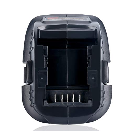 Epowon Battery Adapter Replace for Dewalt DCA1820 18V Tool, Convert Dewalt 20V Li-ion Battery DCB205 for Dewalt 18V NI-Cd&Ni-mh Battery Tools