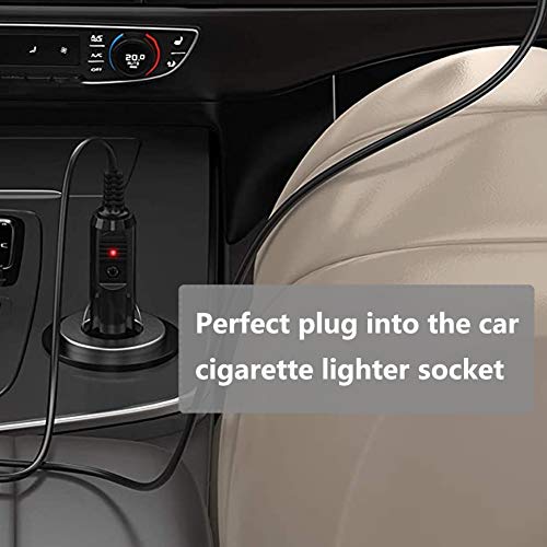 12V Car DC Power Cord for Igloo Cool Chill, Igloo Kool Mate, Igloo Iceless TE Thermoelectric Cooler Replacement Igloo 12-Volt DC Power Cord 25121 (10FT)